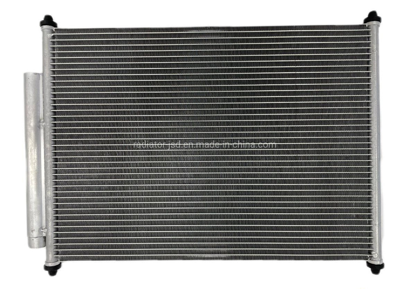 Heat Exchanger Condenser Parallel Flow Aluminum Car Radiator Condenser ...