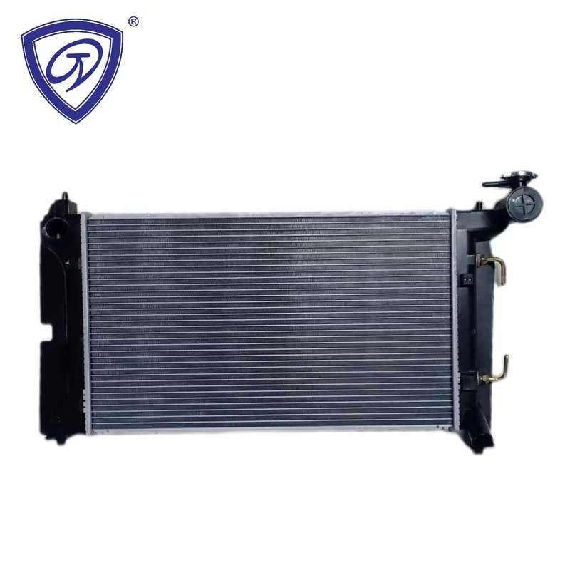 Car Parts Aluminium Good Quality Replacement Auto Radiator for Toyota ...