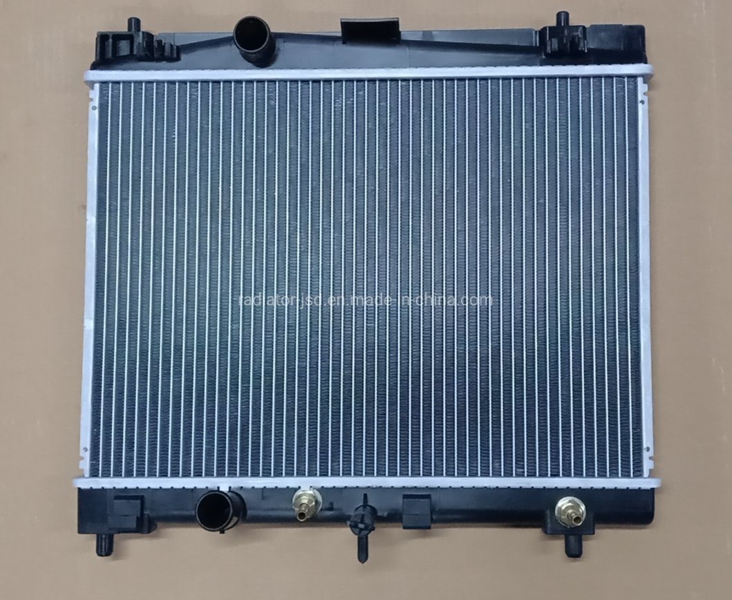 High Quality Aluminum Auto Parts Cooling System Water Tank Radiator for ...