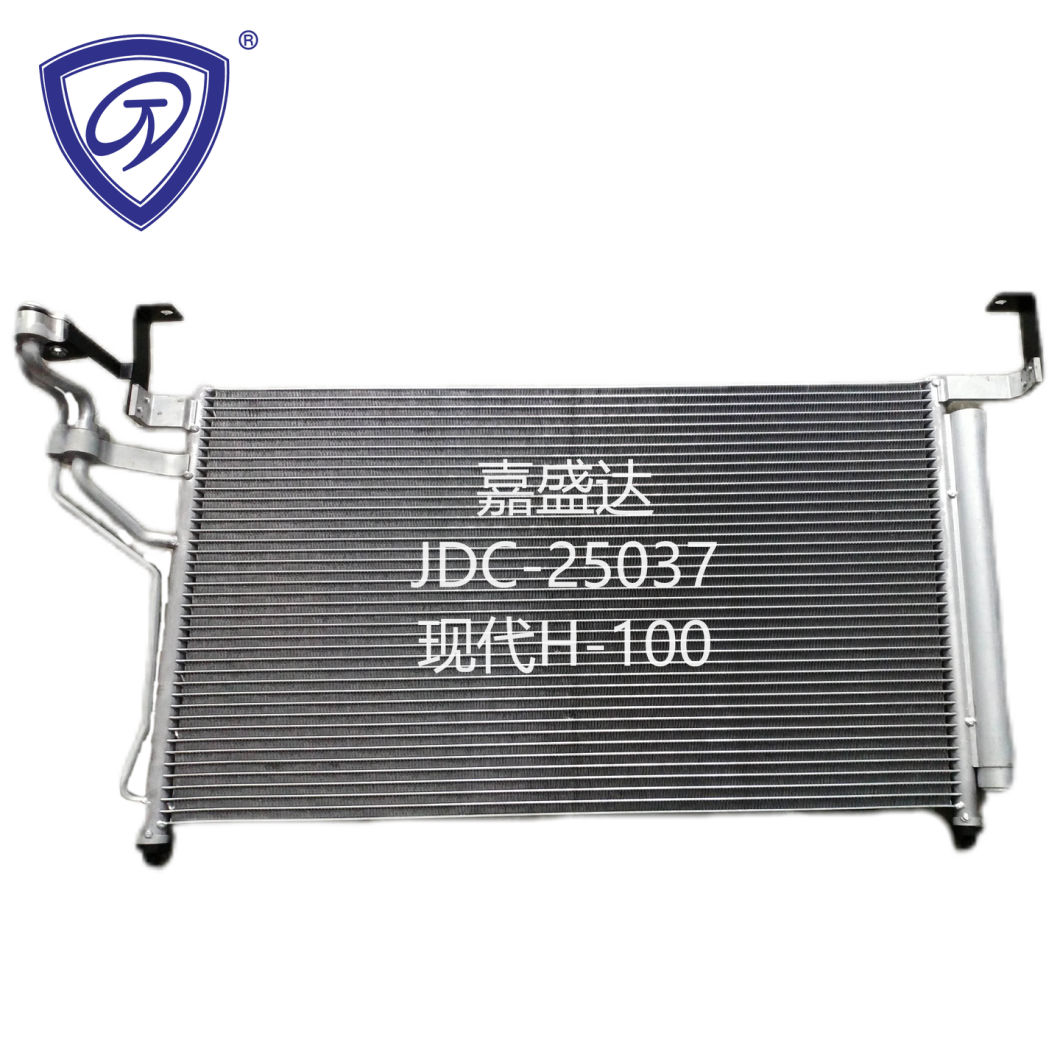 Customized All Aluminum Microchannel Heat Exchanger Auto Condensers for ...