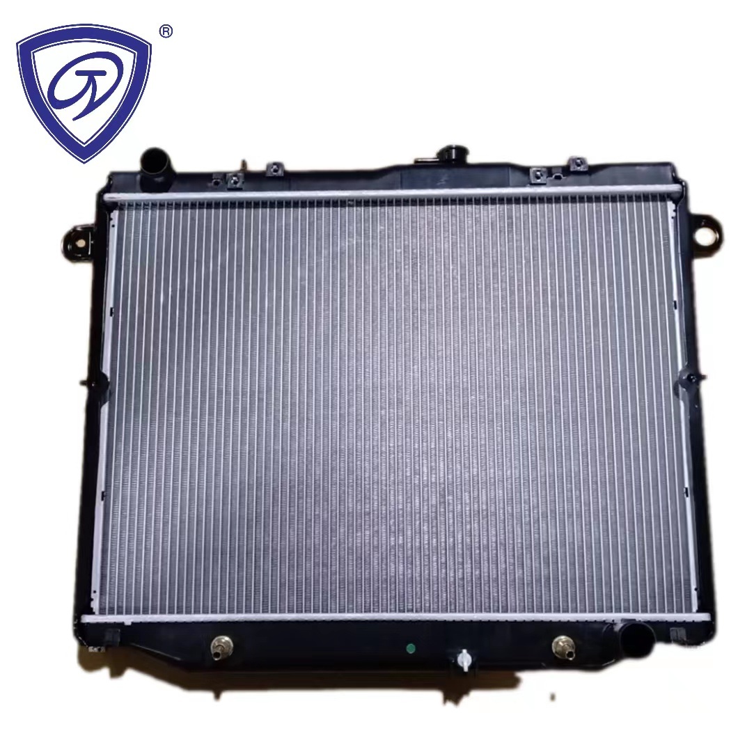 Aluminum Auto Parts Cooling System Water Tank Radiator for Toyota ...